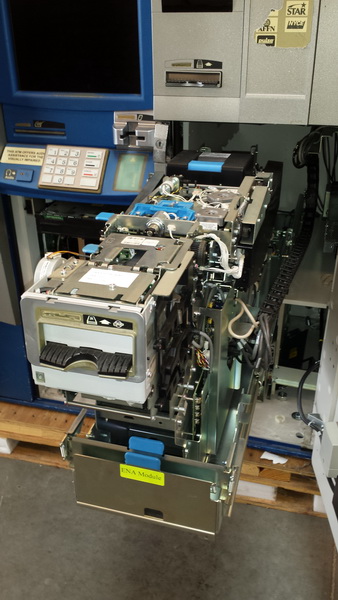 DIEBOLD OPTEVA 750 FRONT LOAD ATM | eBay